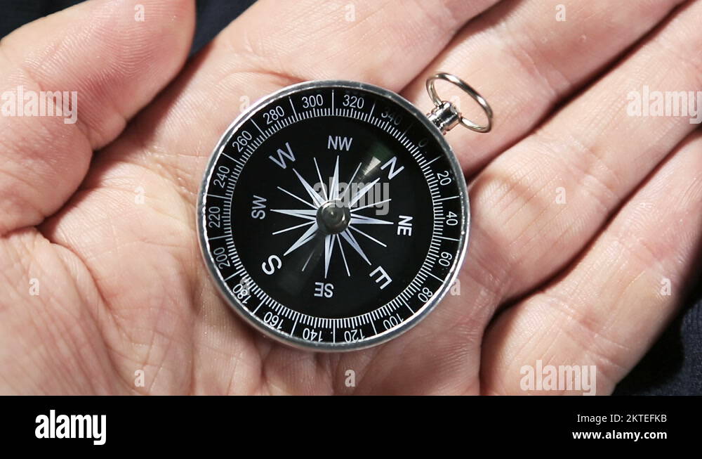 Traditional navigation compass east Stock Videos & Footage - HD and 4K ...