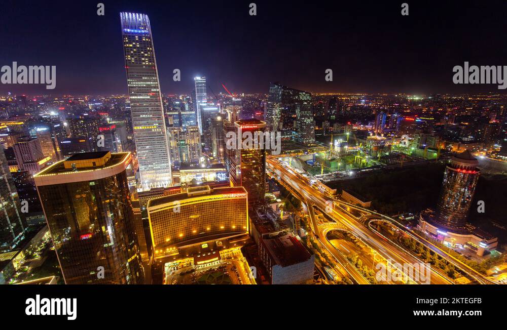 Beijing skyline night Stock Videos & Footage - HD and 4K Video Clips ...