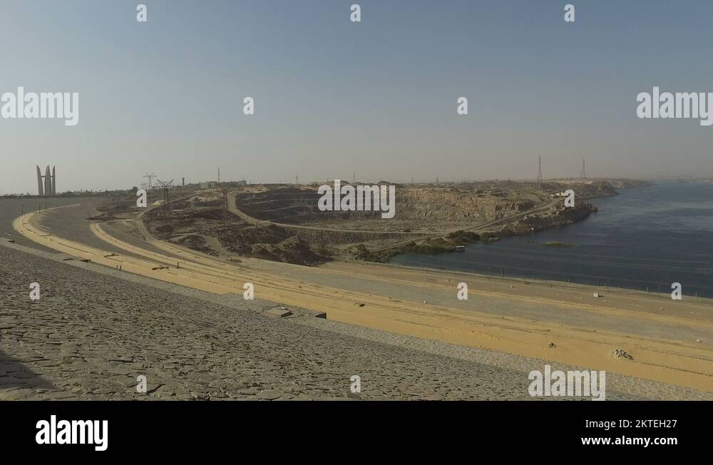 Aswan high dam construction Stock Videos & Footage - HD and 4K Video ...