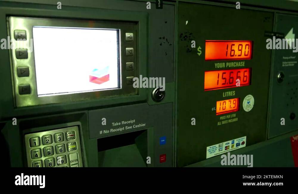 Chevron filling station Stock Videos & Footage - HD and 4K Video Clips ...