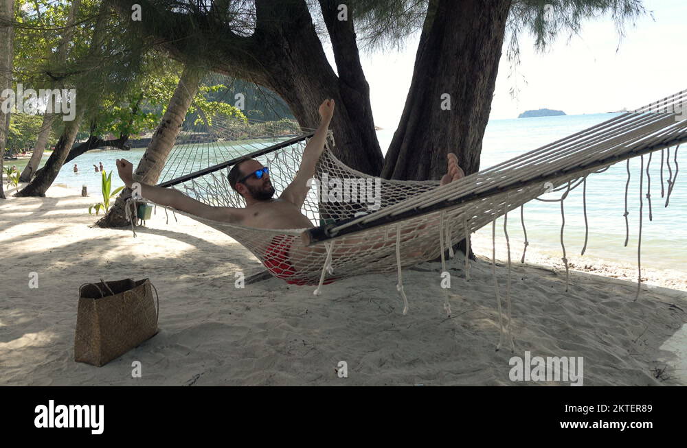Man lying beach sleep Stock Videos & Footage - HD and 4K Video Clips ...