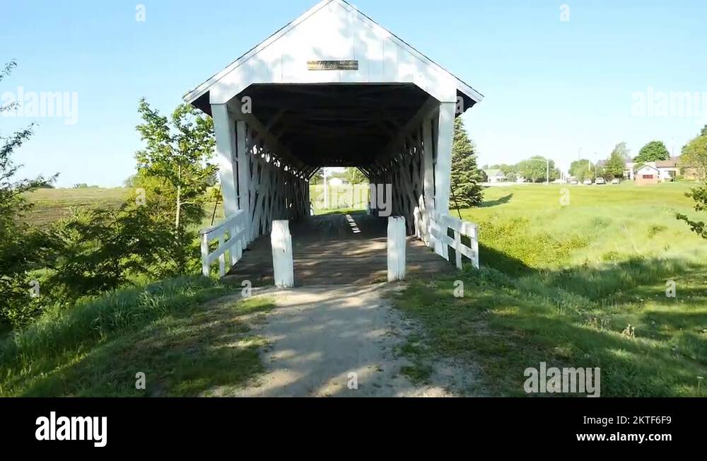 Madison county bridge Stock Videos & Footage - HD and 4K Video Clips ...