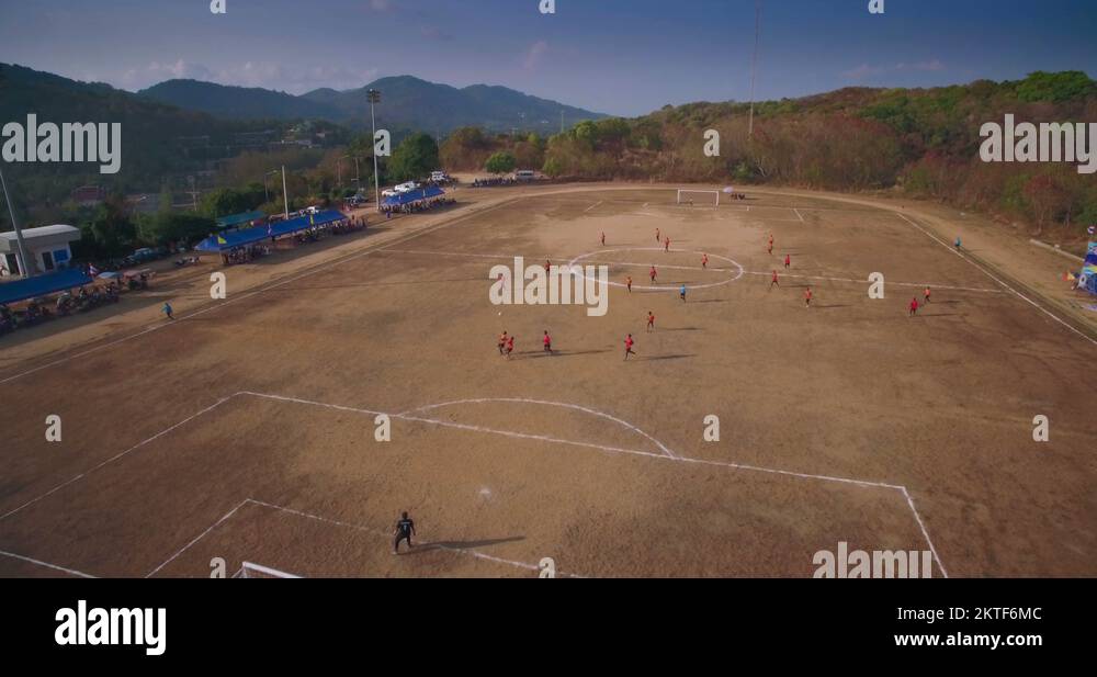 Football soccer landscape landscape pitch pitch Stock Videos & Footage ...