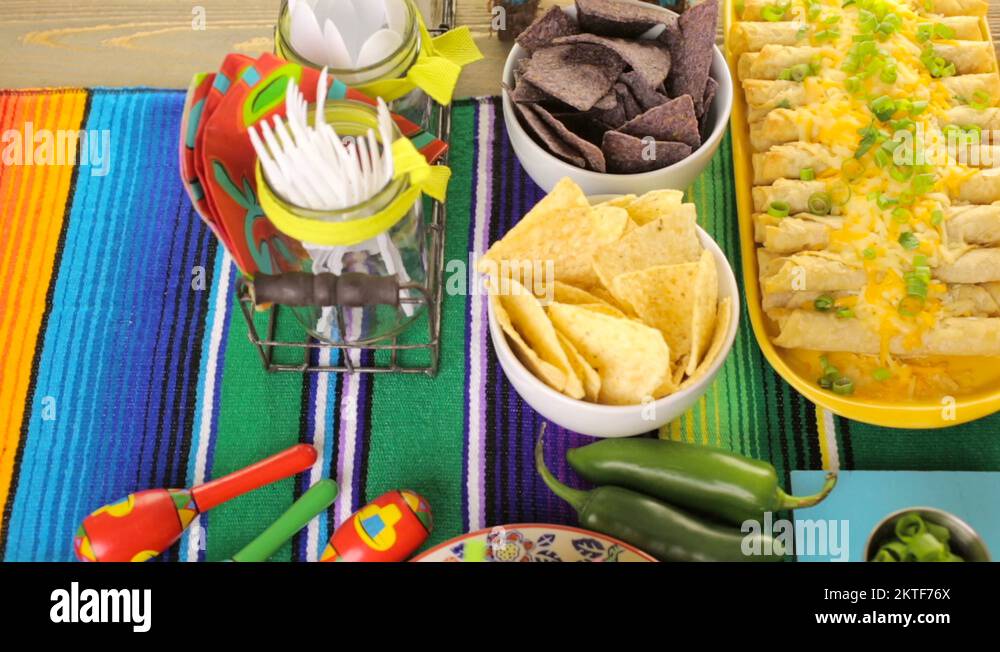 Traditional mexican table Stock Videos & Footage - HD and 4K Video ...