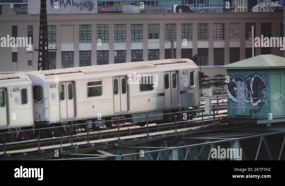 Above ground subway track Stock Videos & Footage - HD and 4K Video ...