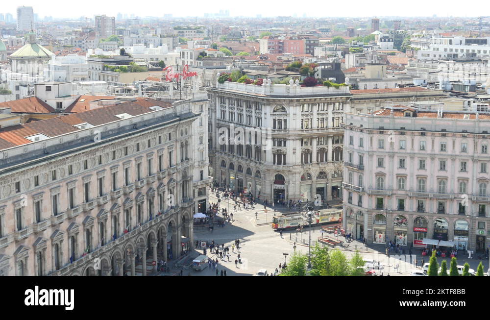 Spire of milan cathedral Stock Videos & Footage - HD and 4K Video Clips ...