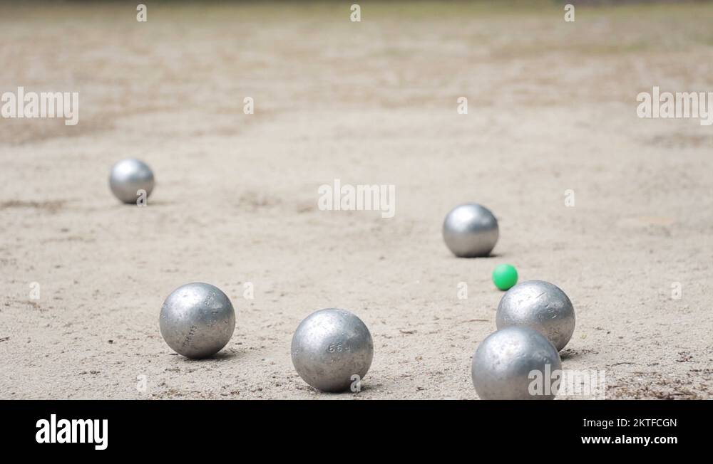 Pétanque court Stock Videos & Footage - HD and 4K Video Clips - Alamy