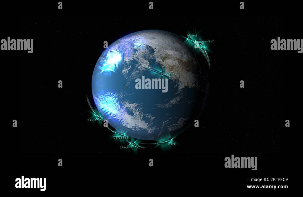 Earth orbiting satellites Stock Videos & Footage - HD and 4K Video ...