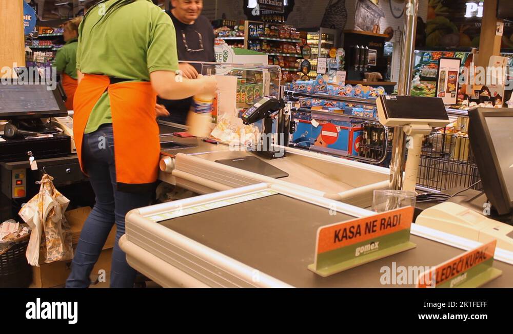 Retail supermarket market Stock Videos & Footage - HD and 4K Video ...