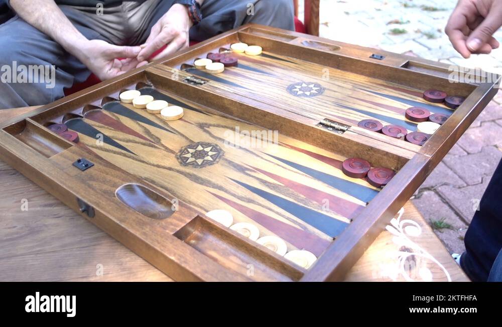 Gammon board Stock Videos & Footage - HD and 4K Video Clips - Alamy