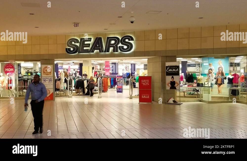 Sears storefront Stock Videos & Footage - HD and 4K Video Clips - Alamy