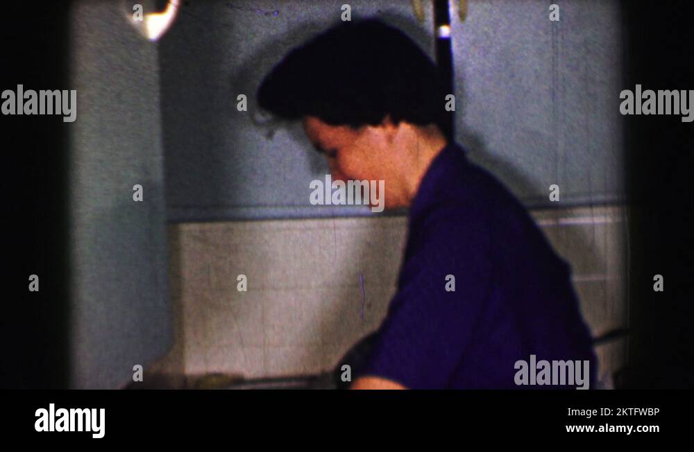 Retro hand washing at sink Stock Videos & Footage - HD and 4K Video ...