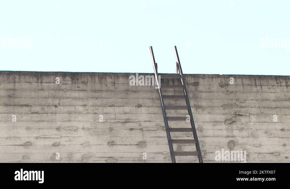 Rung ladder Stock Videos & Footage - HD and 4K Video Clips - Alamy