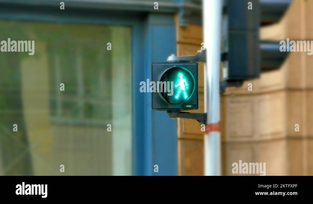 Light crosswalk sign Stock Videos & Footage - HD and 4K Video Clips - Alamy