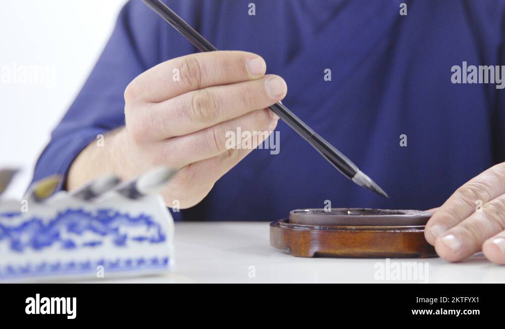 Traditional chinese writing in ink Stock Videos & Footage - HD and 4K ...