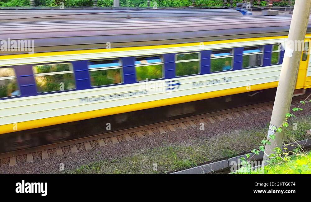 Blue and yellow trains Stock Videos & Footage - HD and 4K Video Clips ...