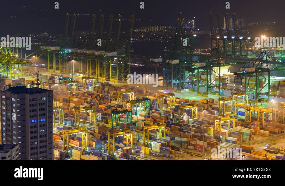 The port of singapore Stock Videos & Footage - HD and 4K Video Clips ...