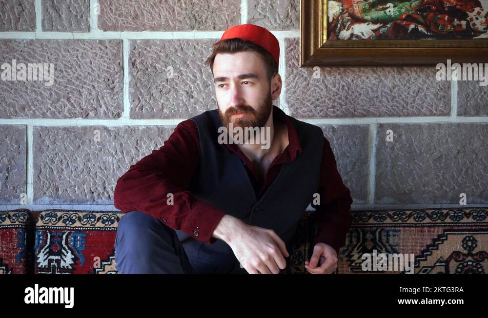 Man in traditional ottoman costume Stock Videos & Footage - HD and 4K ...