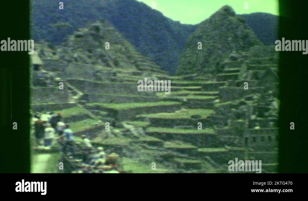 1977: Building architecture Machu Picchu native Inca civilization focus ...
