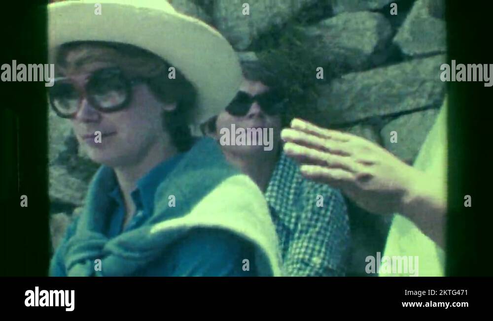 1977: Tour guide Machu Picchu native Inca civilization explaining ...