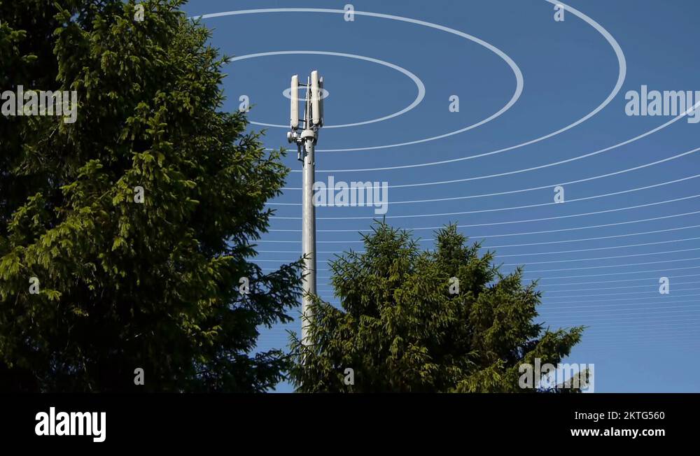 Mobile phone transmitter mast Stock Videos & Footage - HD and 4K Video ...