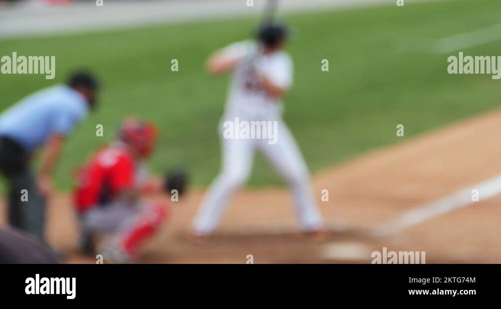 Baseball game blur motion Stock Videos & Footage - HD and 4K Video ...