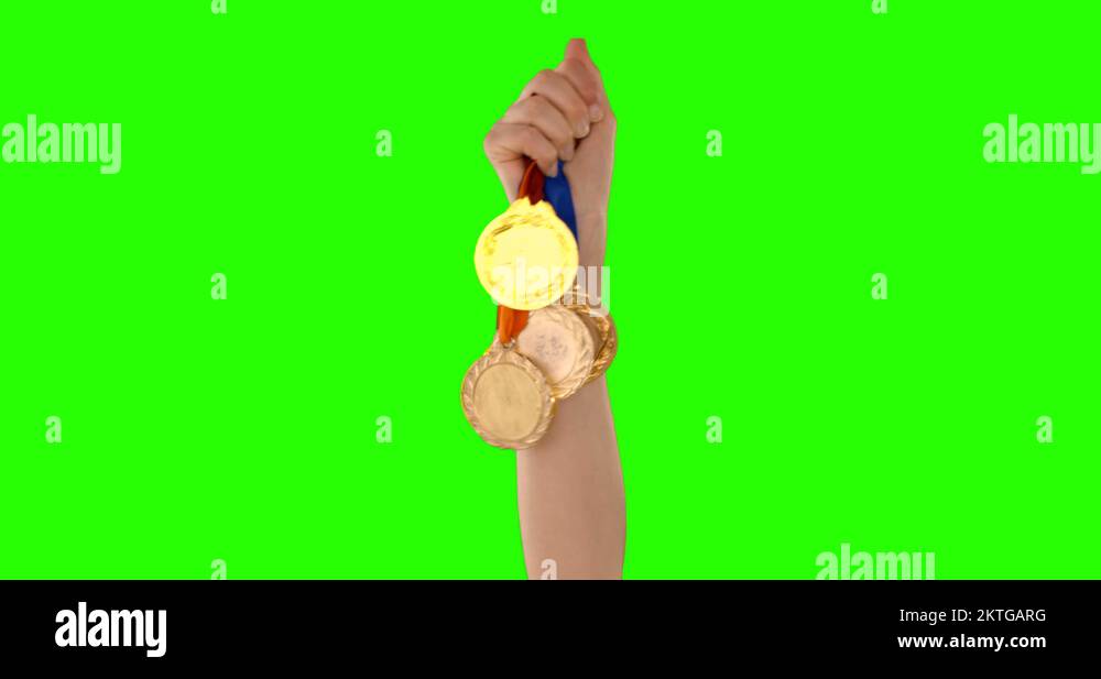 Hand holding medals Stock Videos & Footage - HD and 4K Video Clips - Alamy