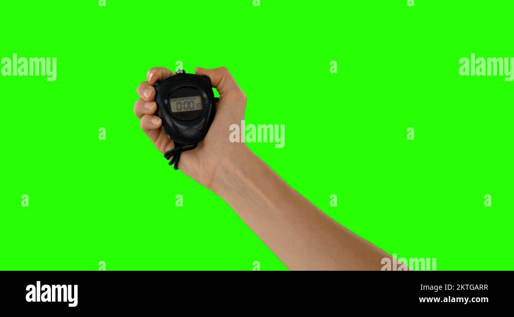 Female holding stopwatch Stock Videos & Footage - HD and 4K Video Clips ...