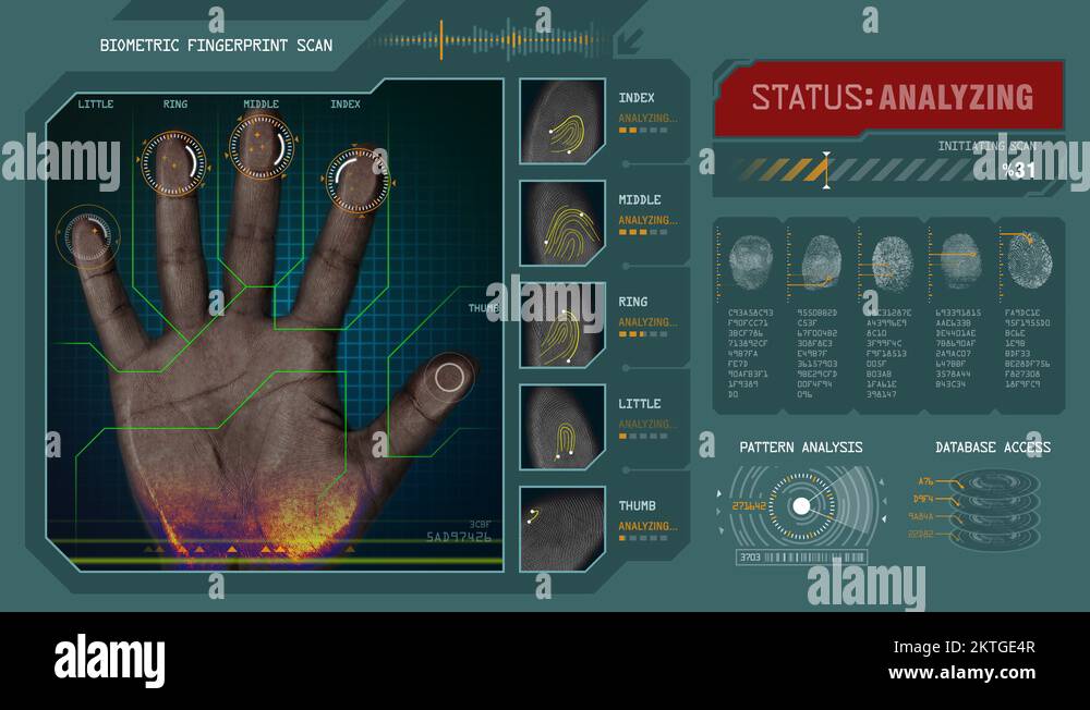 Thumb scan Stock Videos & Footage - HD and 4K Video Clips - Alamy