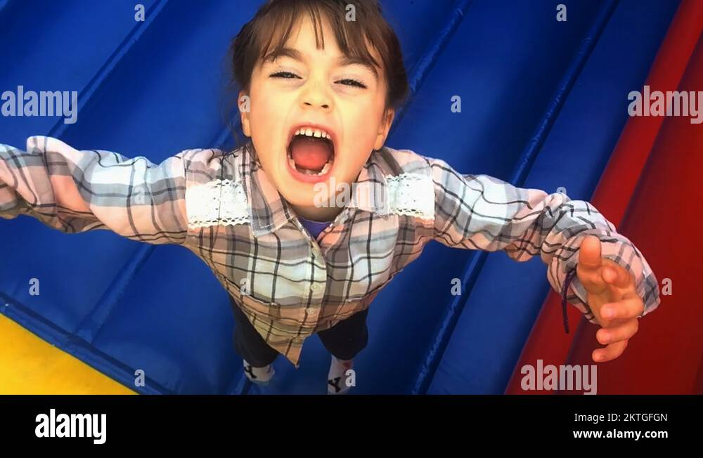 Bouncing bouncy castle Stock Videos & Footage - HD and 4K Video Clips ...