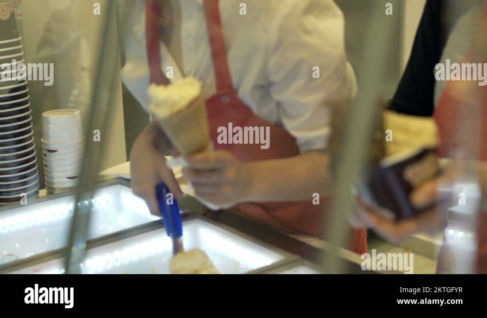 Ice cream parlour selection Stock Videos & Footage - HD and 4K Video ...