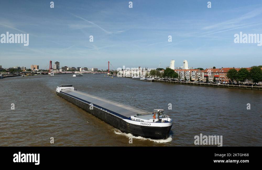 Rotterdam river transport Stock Videos & Footage - HD and 4K Video ...