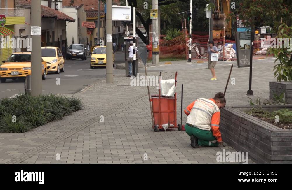 Street worker colombia Stock Videos & Footage - HD and 4K Video Clips ...