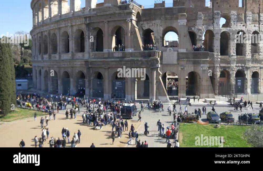 Colosseum coliseum roman empire roma Stock Videos & Footage - HD and 4K ...
