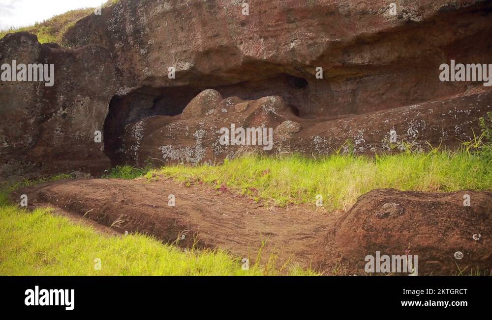 Moai statue from easter island Stock Videos & Footage - HD and 4K Video ...
