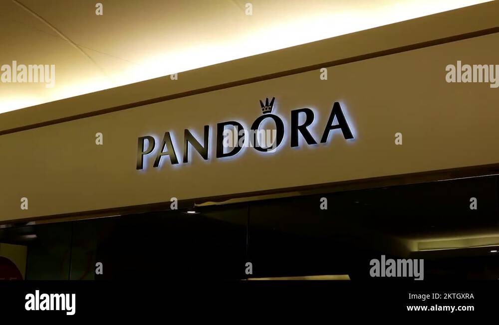 Pandora sign Stock Videos & Footage - HD and 4K Video Clips - Alamy
