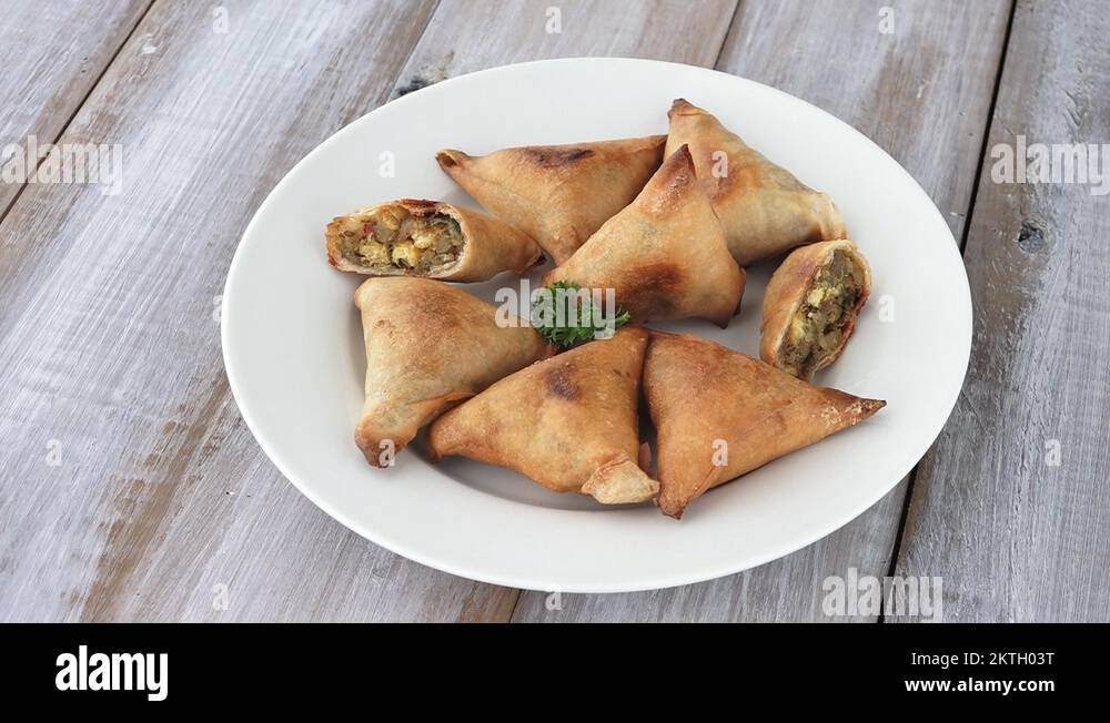 Authentic homemade samosas Stock Videos & Footage - HD and 4K Video ...