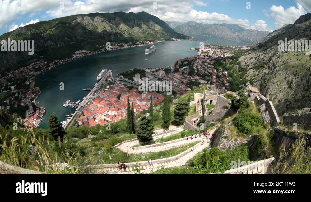 Castle kotor Stock Videos & Footage - HD and 4K Video Clips - Alamy