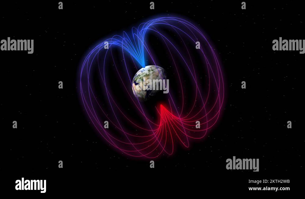 Earth magnetic field illustration Stock Videos & Footage - HD and 4K ...