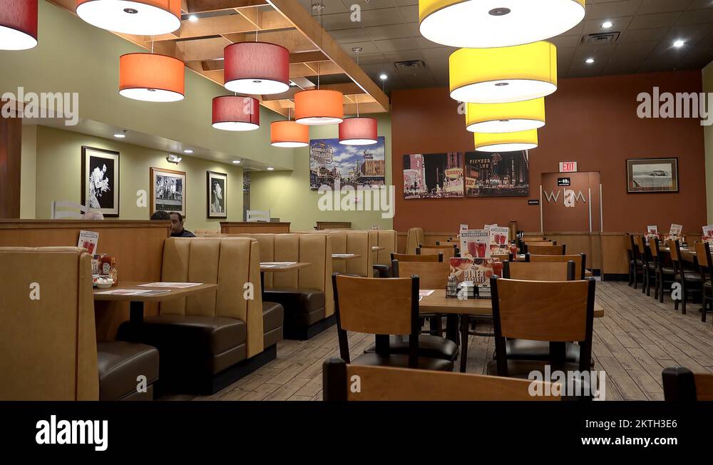Denny's interior Stock Videos & Footage - HD and 4K Video Clips - Alamy