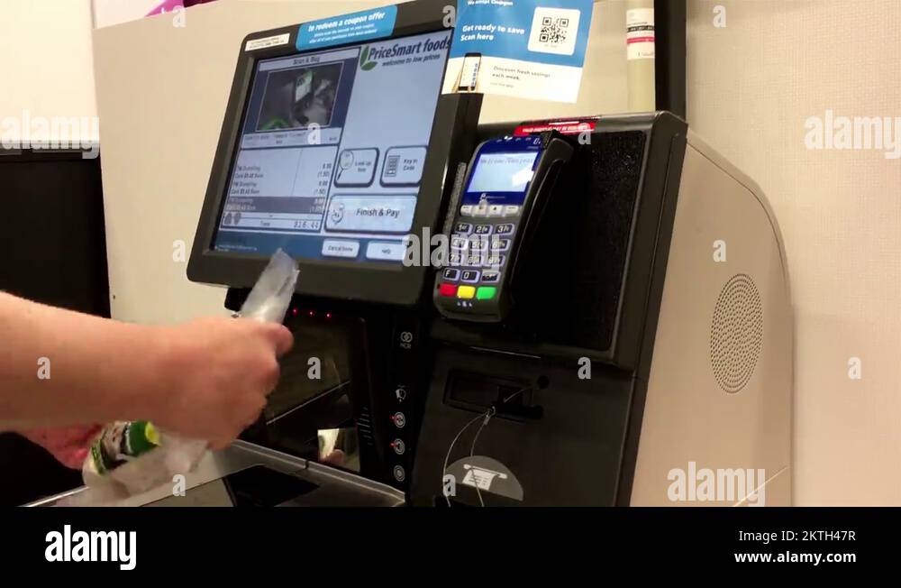 Self service price check machine Stock Videos & Footage - HD and 4K ...