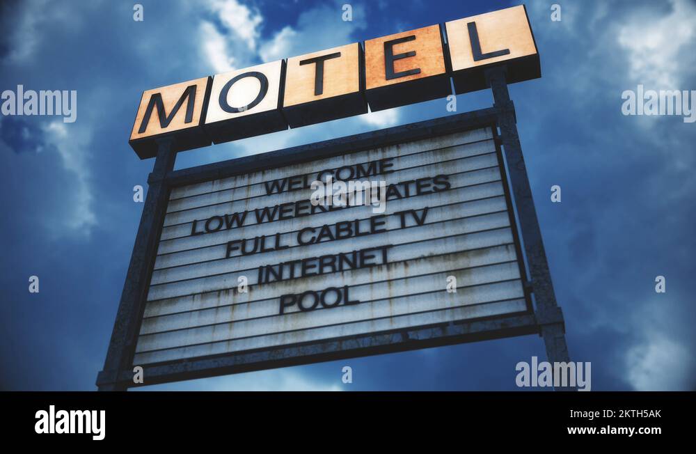 Motel 6 sign Stock Videos & Footage - HD and 4K Video Clips - Alamy