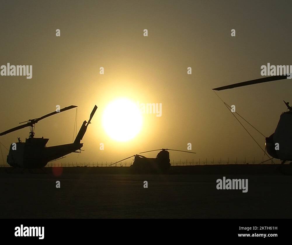 Special Forces Soldiers Crossing Airfield (HD) m Stock Video Footage ...