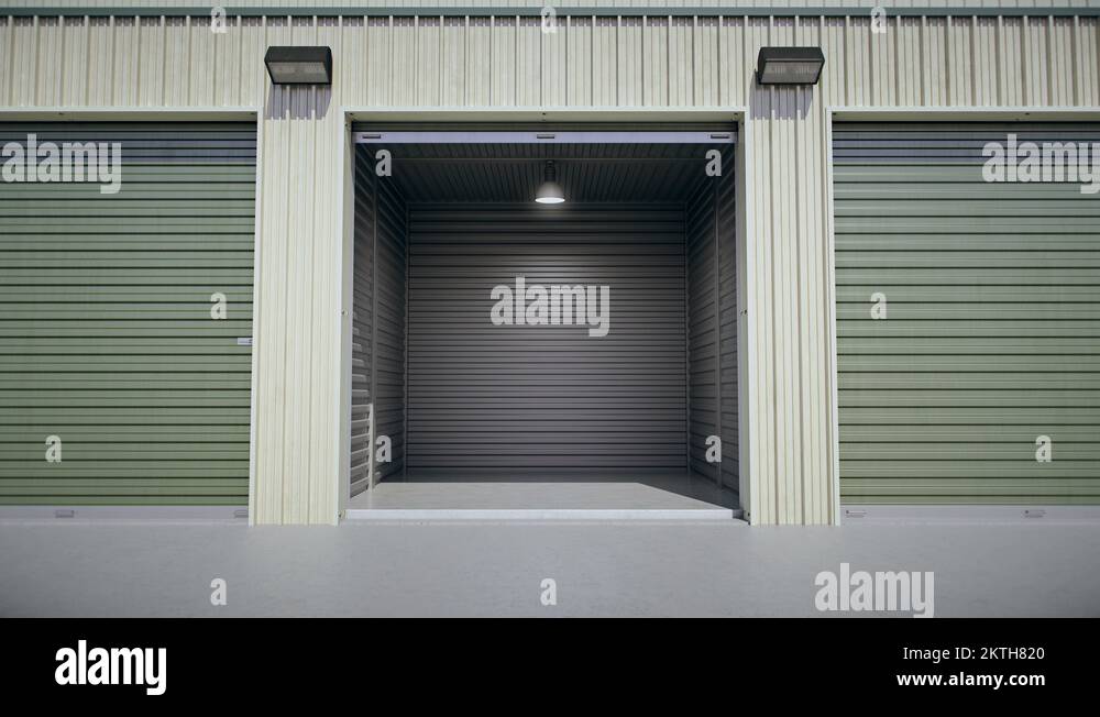 Industrial storage unit door Stock Videos & Footage - HD and 4K Video ...
