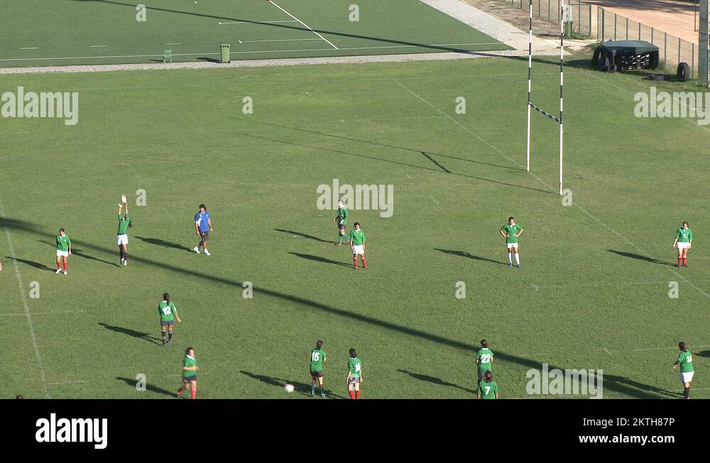 Female rugby players Stock Videos & Footage - HD and 4K Video Clips - Alamy