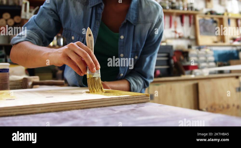 Carpenter painting Stock Videos & Footage - HD and 4K Video Clips - Alamy