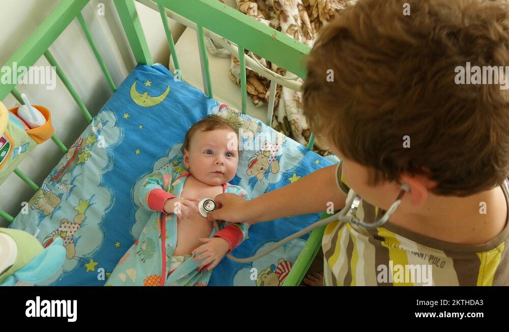 Playing doctor stethoscope Stock Videos & Footage - HD and 4K Video ...