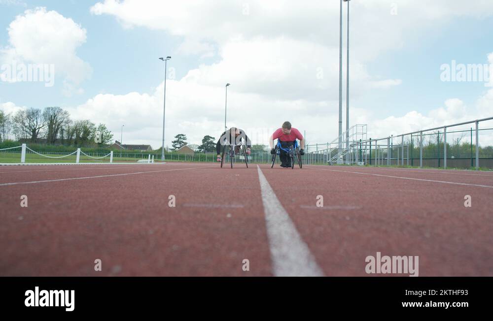 Wheelchair track and field Stock Videos & Footage - HD and 4K Video ...