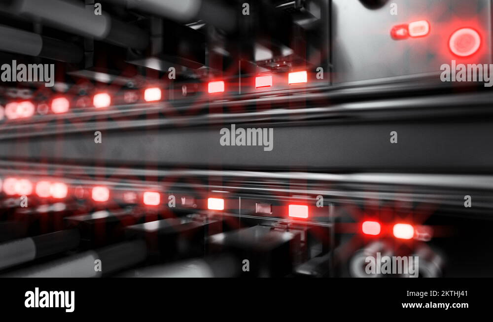 Computer network server room 3d Stock Videos & Footage - HD and 4K ...