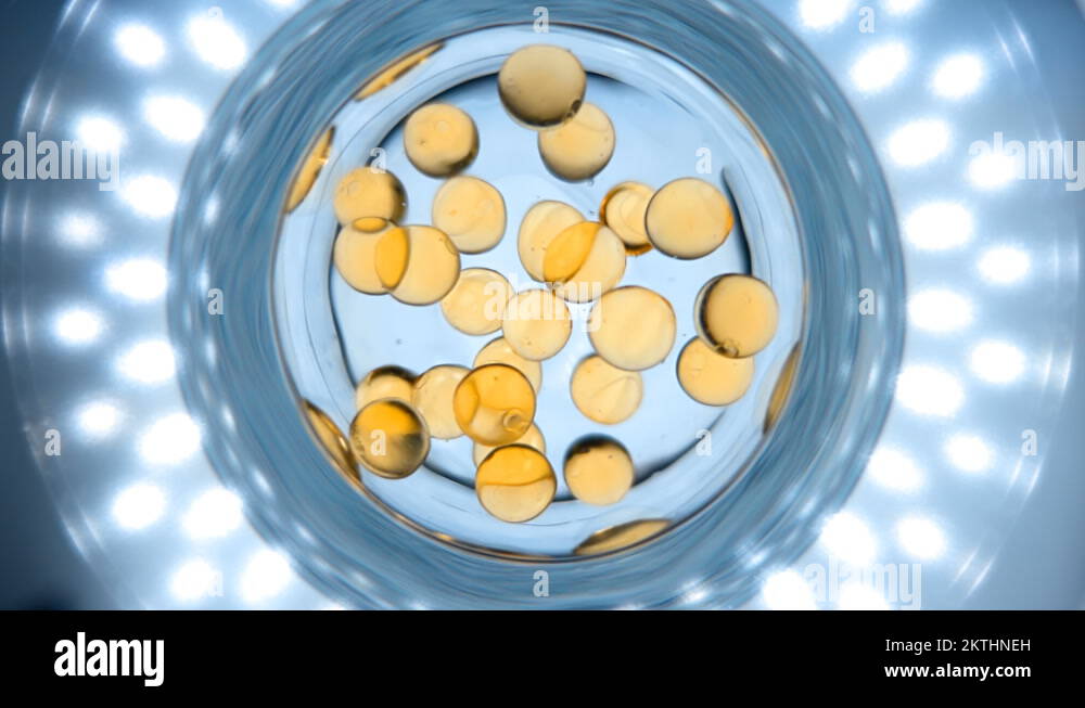 Oil and water in glass beaker Stock Videos & Footage - HD and 4K Video ...